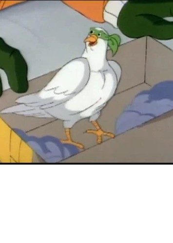 Pete the Pigeon Fan Casting for Teenage Mutant Ninja Turtles Adventures ...