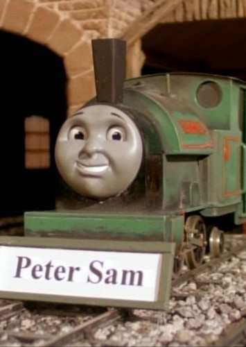 Peter Sam Fan Casting for Thomas and friends anime | myCast - Fan ...