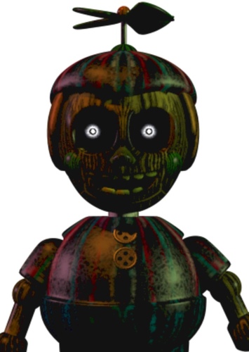 Phantom BB Fan Casting for Five Nights At Freddy’s 3: The Movie ...