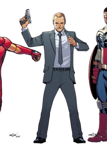 Phil Coulson Fan Casting for Marvel Origins: Nick Fury (1997) | myCast ...