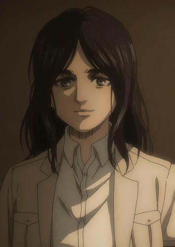 Pieck Finger Fan Casting for Attack On Titan | myCast - Fan Casting ...