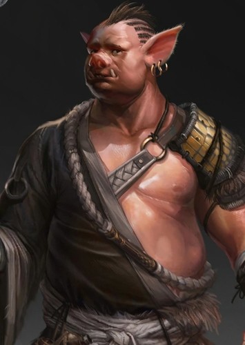 Pigsy Fan Casting for Journey to the West | myCast - Fan Casting Your ...