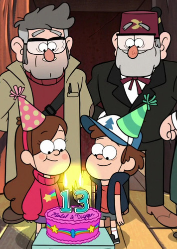 Pines Family Fan Casting for Disney Descendants AU Sorting | myCast ...