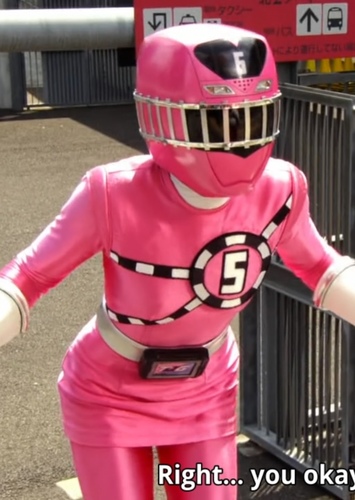 Fan Casting Miranda Cosgrove as Pink Train Ranger in Power Rangers ...