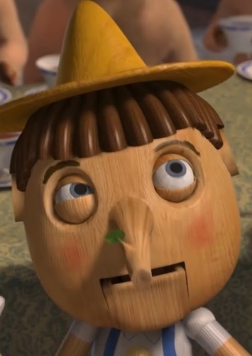 Pinocchio Shrek Ceol Pinocchio Nose Stage Monkey Design & Consulting