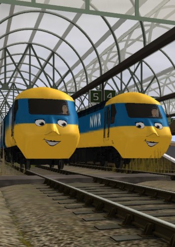 Pip and Emma Fan Casting for Thomas & His Miraculous Friends (American ...