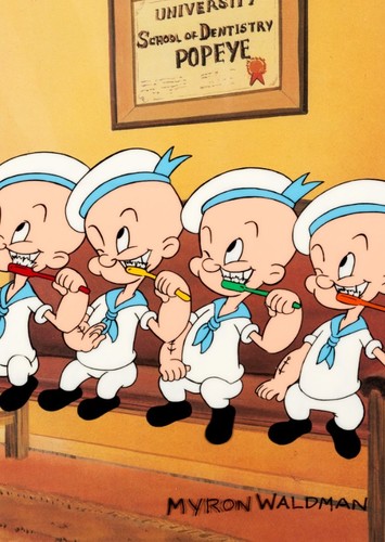 Pipeye, Peepeye, Poopeye and Pupeye Fan Casting for The Adventures of Annie & Popeye | myCast ...