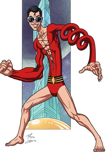 Fan Casting Ben Schwartz as Plastic Man in James Gunn's DCU on myCast