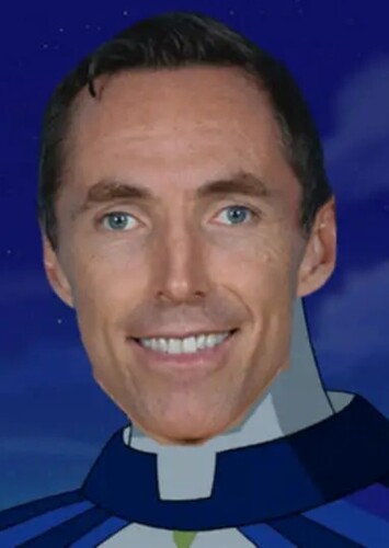 Point Man (Himself) Fan Casting for Actors Become Animated Voices ...