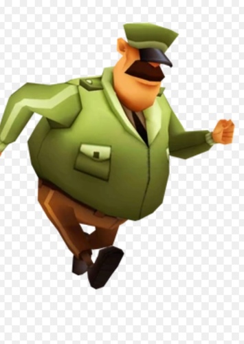 Police officer Fan Casting for Subway Surfer: 2025 live action | myCast ...