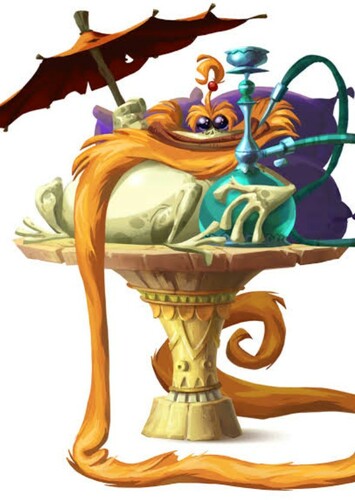 Polokus Fan Casting for The Rayman Movie | myCast - Fan Casting Your ...