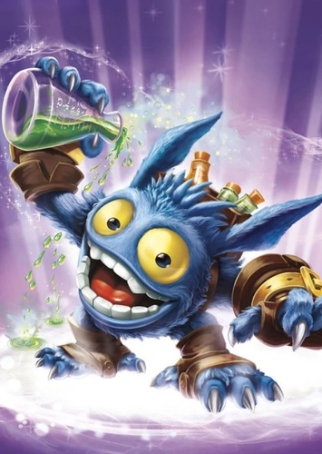 Pop Fizz Fan Casting for Skylanders Giants (Japanese Dub Fancast ...
