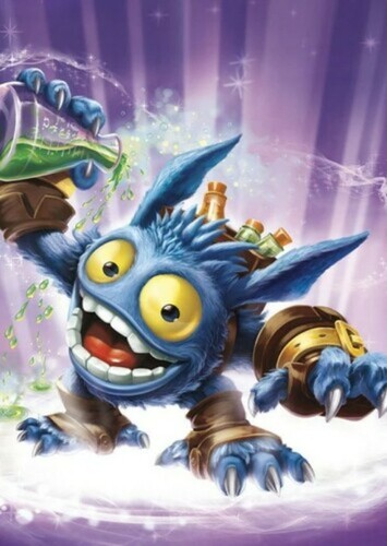 Pop Fizz (JP Dub) Fan Casting for Skylanders: Defenders of Skylands ...