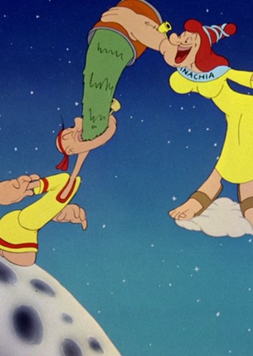 Fan Casting Mel Blanc as Popeye the Sailor (on TV from "The Wolf of ...