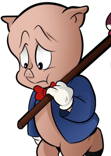 Find an Actor to Play Porky Pig in Looney Tunes Back in Action (2013 ...