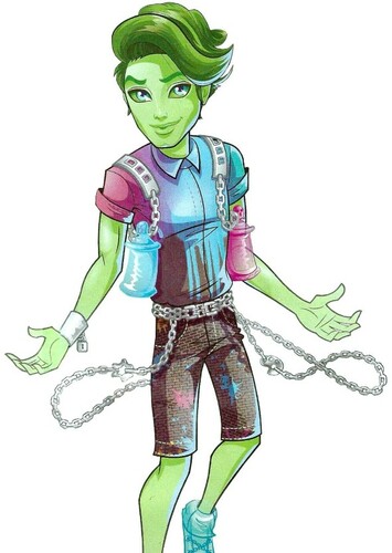 Porter Geiss Fan Casting for Monster High (2026) | myCast - Fan Casting ...