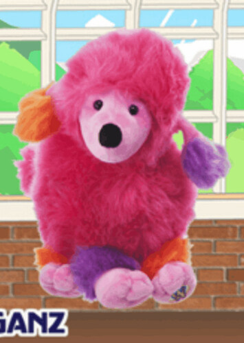 Poshy Poodle Fan Casting for Fictional Characters by Webkinz Pet ...