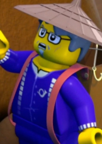 Fan Casting Bill Murray as Postman in Ninjago: Rise of the Snakes (Live ...