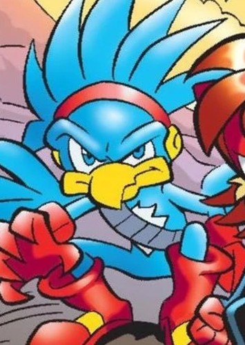 Predator Hawk Fan Casting for Archie's Sonic the Hedgehog animated ...