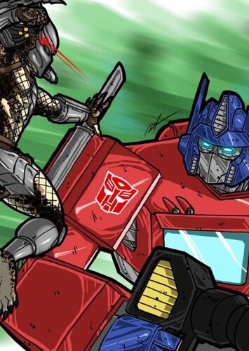 Predators vs Transformers Fan Casting for Fanscription | myCast - Fan ...