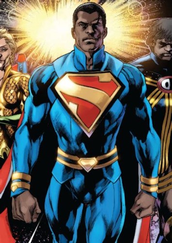 President Calvin Ellis Fan Casting for Alternated Verison of Superman ...