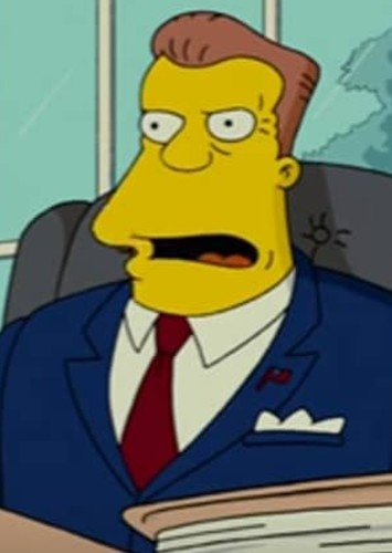 President Schwarzenegger Fan Casting for The Simpsons Movie (Live ...