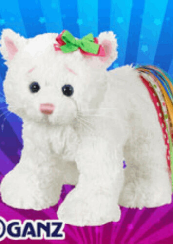 Pretty Kitty Fan Casting for Fictional Characters by Webkinz Pet ...
