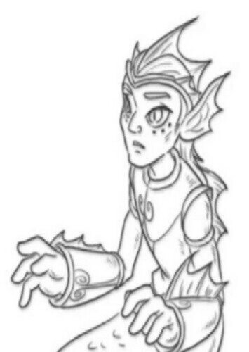 Prince Aquan (JP) Fan Casting for Skylanders: Rebirth Of Elements ...