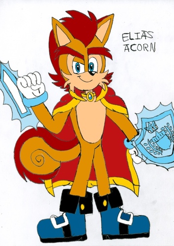 Prince Elias Acorn Fan Casting for New Sonic the Hedgehog Voice Cast ...