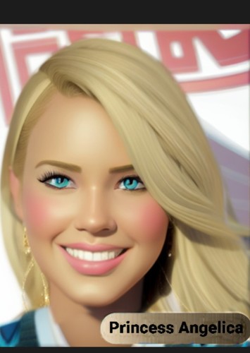 Princess Angelica. Fan Casting for Battletoads Legacy Tv series ...