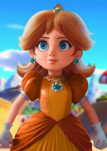 Princess Daisy Fan Casting for Super Mario World | myCast - Fan Casting ...