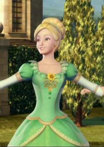 Princess Delia Fan Casting for Barbie in The 12 Dancing Princesses ...
