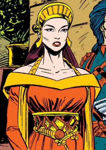 Princess Galia Fan Casting for Star Wars: Tales of the Jedi | myCast ...