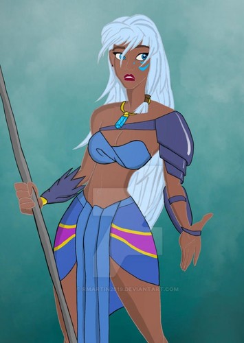 Princess Kida Fan Casting for Atlantis The Lost Empire ( Live Action ) | myCast - Fan Casting ...