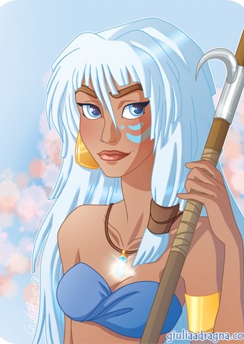 Princess Kida Fan Casting for Atlantis the lost empire live action ...