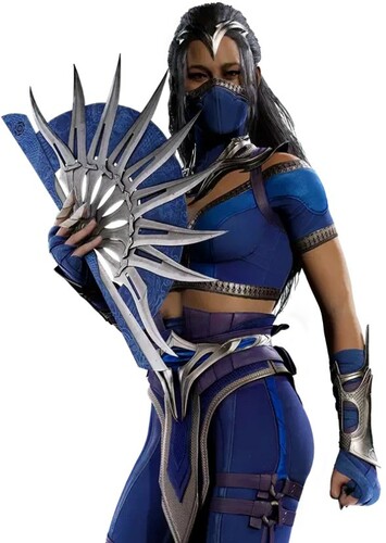 Fan Casting Adeline Rudolph as Princess Kitana in Mortal Kombat Live ...