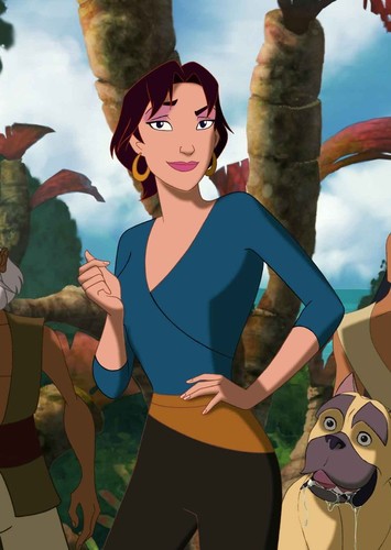 Princess Marina Fan Casting for Sinbad: Legend of the Seven Seas (1923 ...