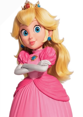 Princess Peach Fan Casting for The Super Mario Bros. Movie 2 (2026 ...