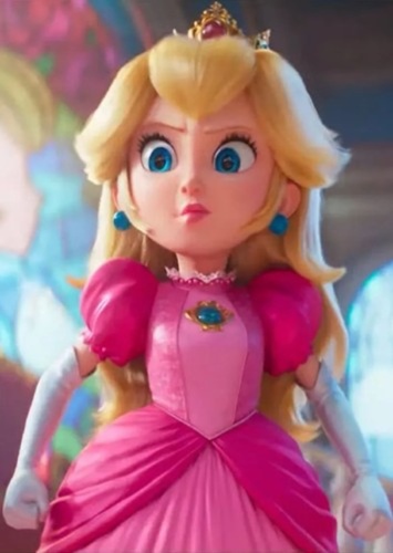 Princess Peach Fan Casting for The Super Mario Bros. Movie (Pixar ...