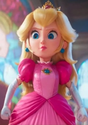 Princess Peach Fan Casting for The Super Mario Bros. Movie (DreamWorks ...