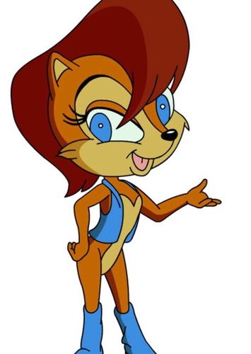 Princess Sally Acorn Fan Casting for Sonic The Hedgehog SATAM: The ...