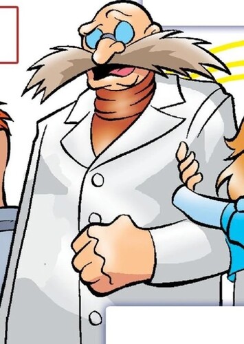 Prof. Gerald Robotnik Fan Casting for AutobotSonicFan's Sonic the ...