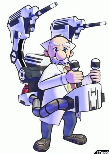 Professor Fan Casting for Ape Escape (4Kids TV Show; 2004 - 2009 ...
