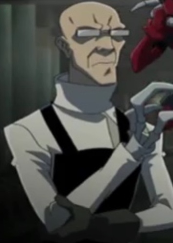 Professor Fan Casting for Weapon H (Animated Film) | myCast - Fan ...