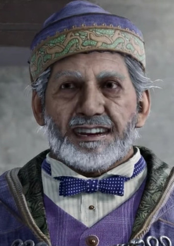 Professor Abraham Ronen Fan Casting for Hogwarts Legacy [live action ...