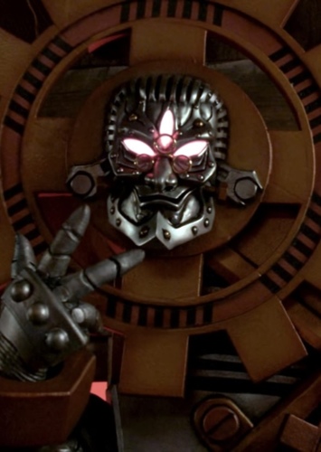 Professor Cog Fan Casting for Power Rangers Samurai vs. RPM: Revenge of ...