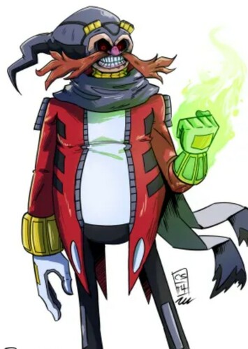 Professor Egg Fan Casting for The amazing Stealth the Hedgehog | myCast - Fan Casting Your ...