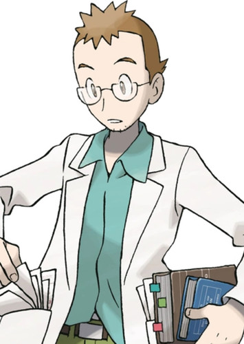 Professor Elm (English Dub) Fan Casting for Masters VAs for Unused ...