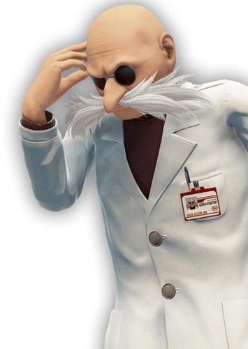 Professor Gerald Robotnik Fan Casting for Sonic's Christmas Carol ...