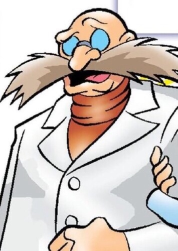 Professor Gerald Robotnik Fan Casting for Sonic X Stitch!: Brand New ...